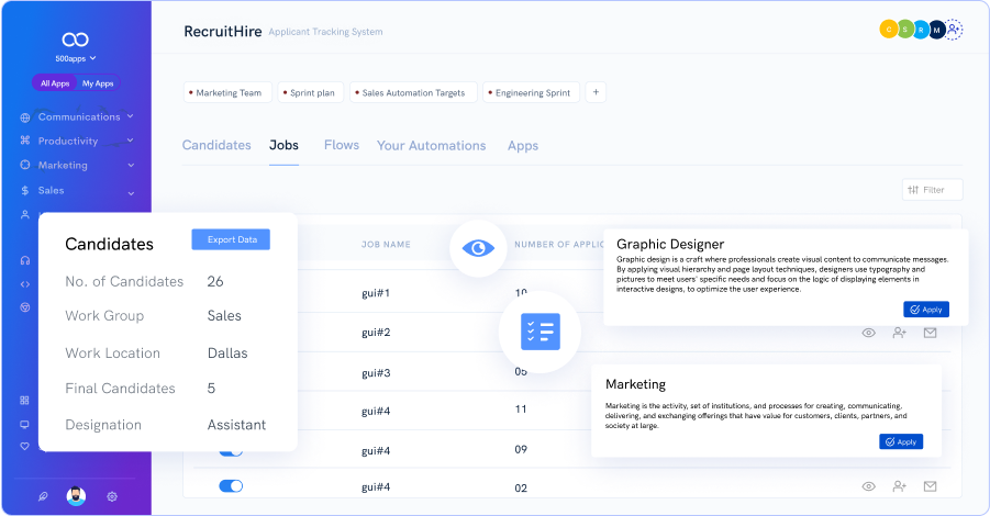 How An Applicant Tracking System Works