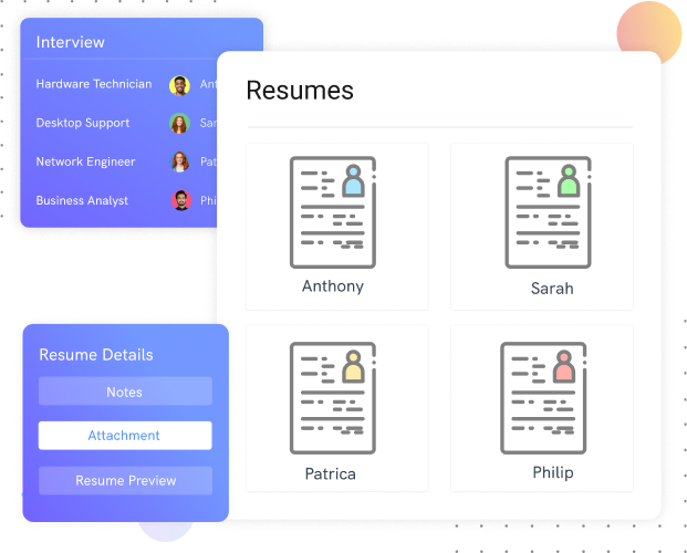 Resume Parsing | RecruitHire by 500apps